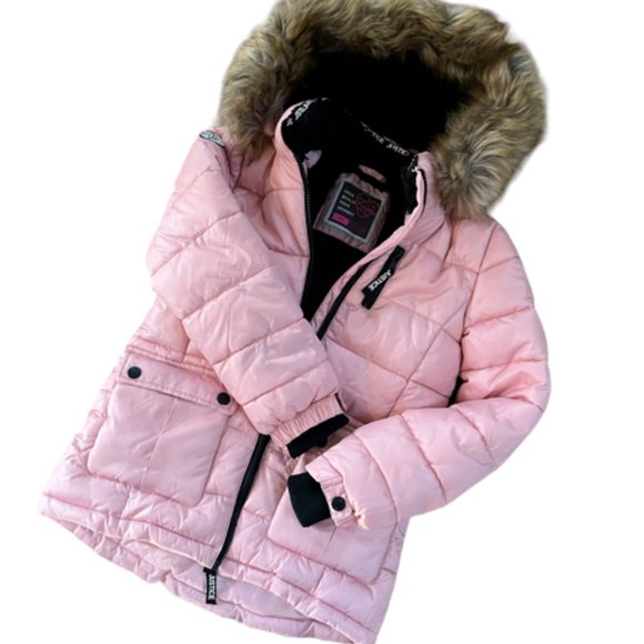 Justice | Jackets & Coats | Pink Justice Jacket With Hood | Poshmark